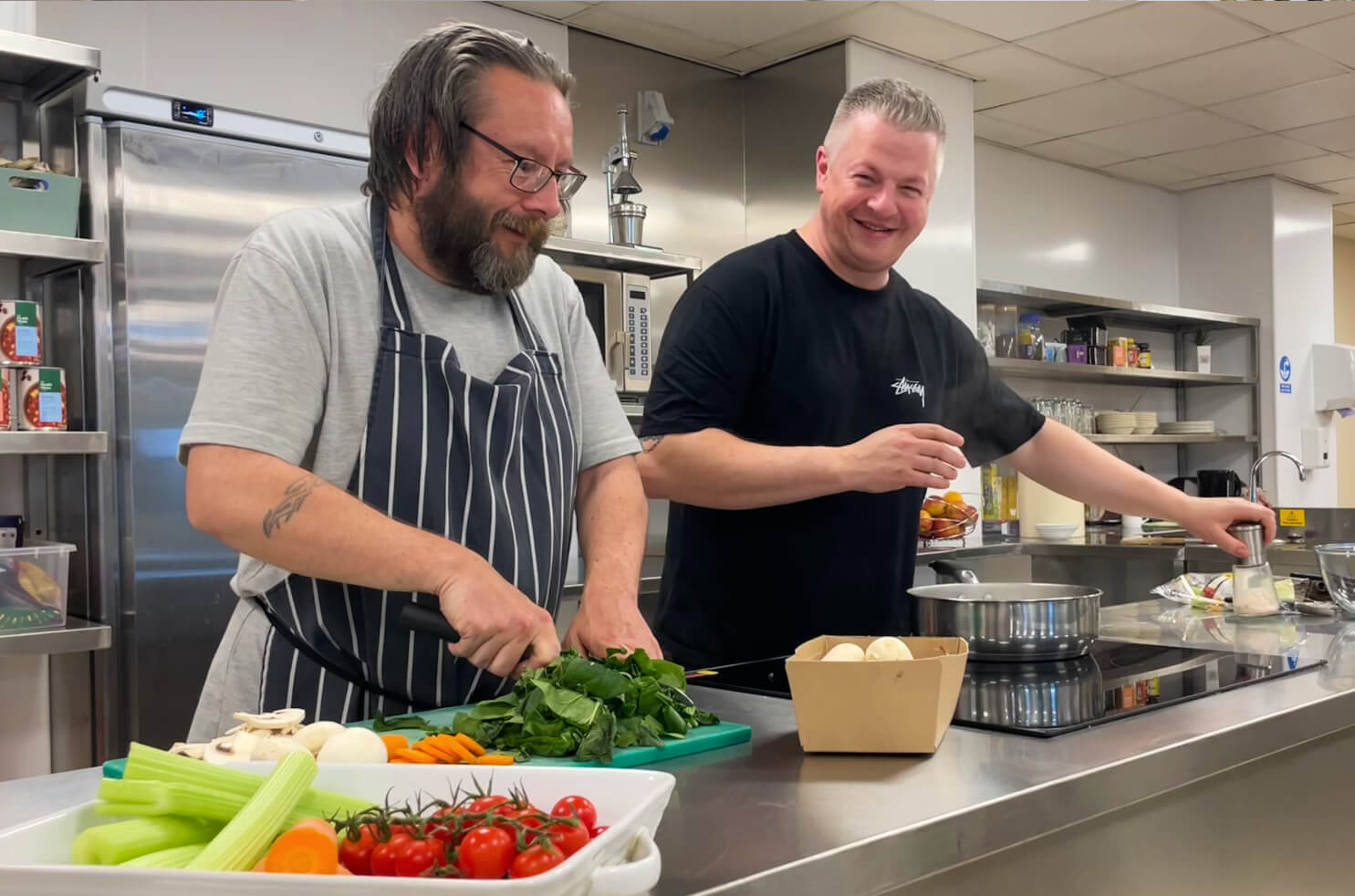 Blog - Our big kitchen refurb: Phase one - Emmaus Mossley