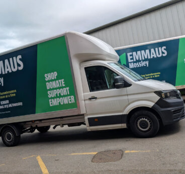 The Café - Emmaus Mossley - Charity - Social Enterprise