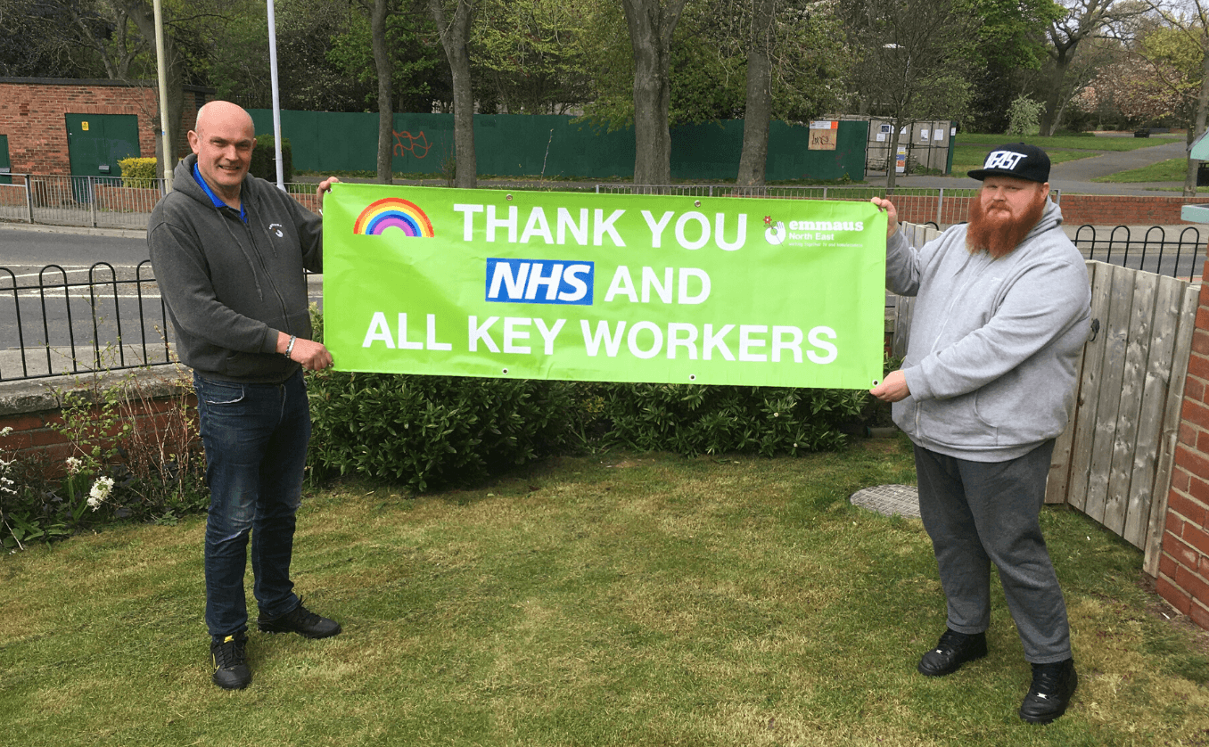 Companions thank NHS staff and key workers - North East