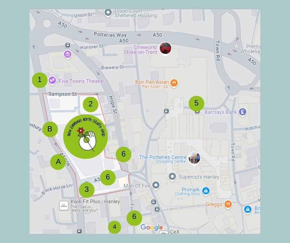 Emmaus Home & Furniture Charity Emporium - Emmaus North Staffs