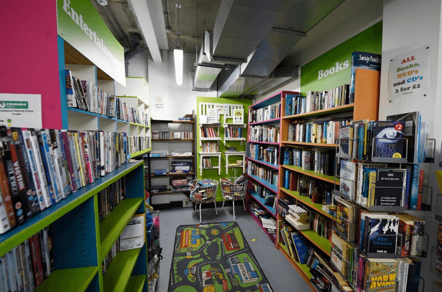 Barns Road Store - Emmaus Oxford