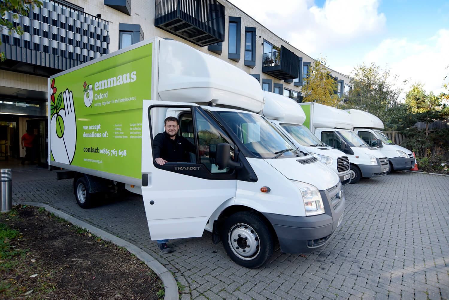 Barns Road Store - Emmaus Oxford