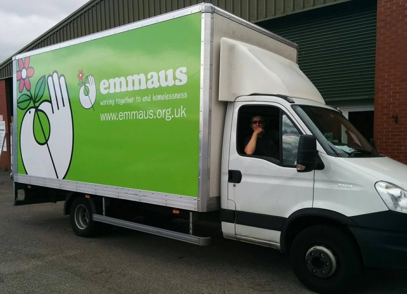 Donate Goods - Emmaus Preston - Homelessness Charity