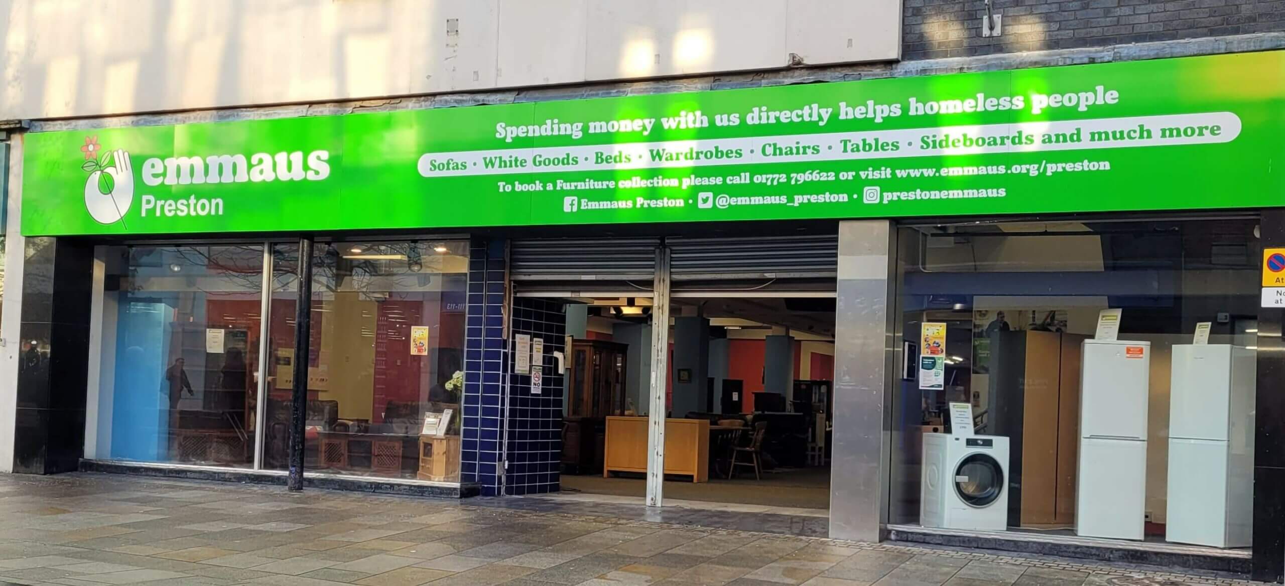 Warehouse Volunteer - Preston