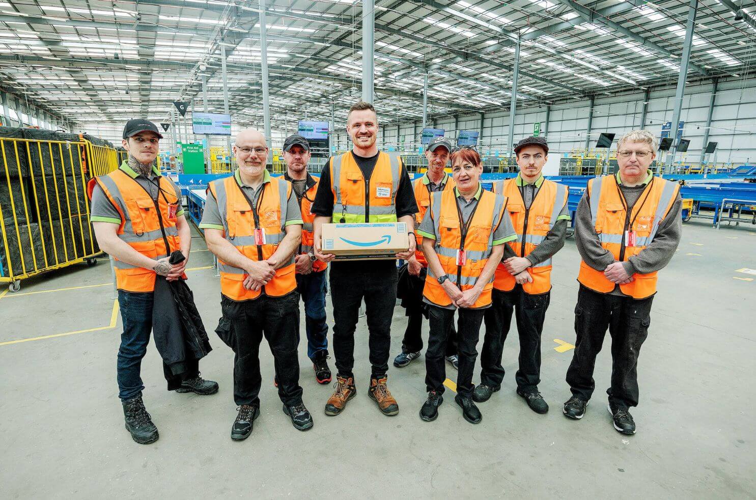 Amazon workshops - Emmaus Preston