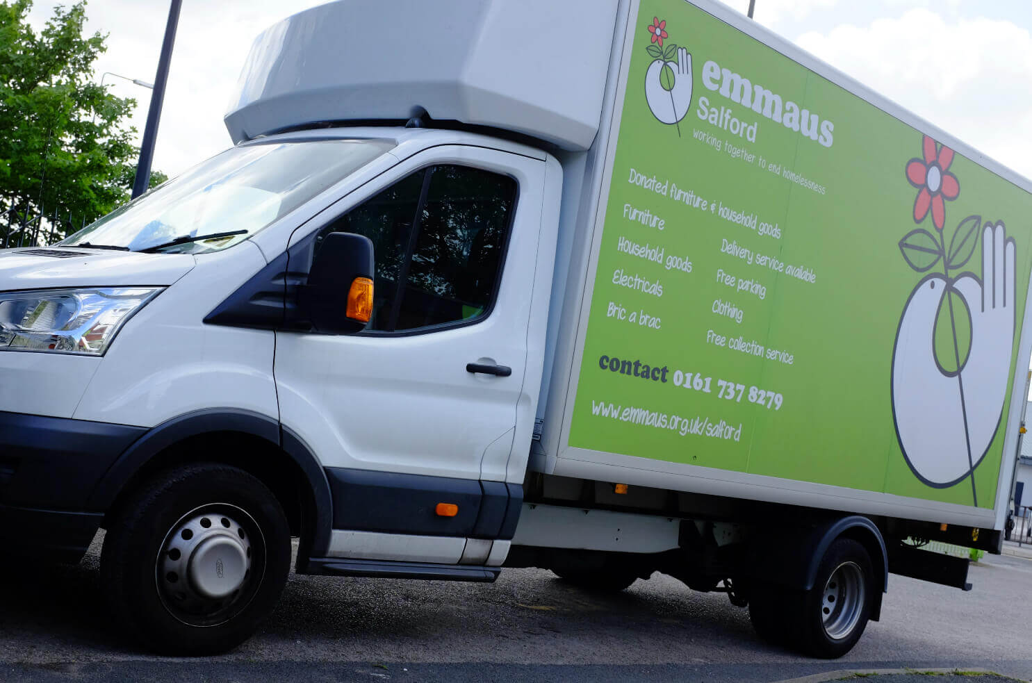 Our services - Emmaus Salford - Charity - Social Enterprises