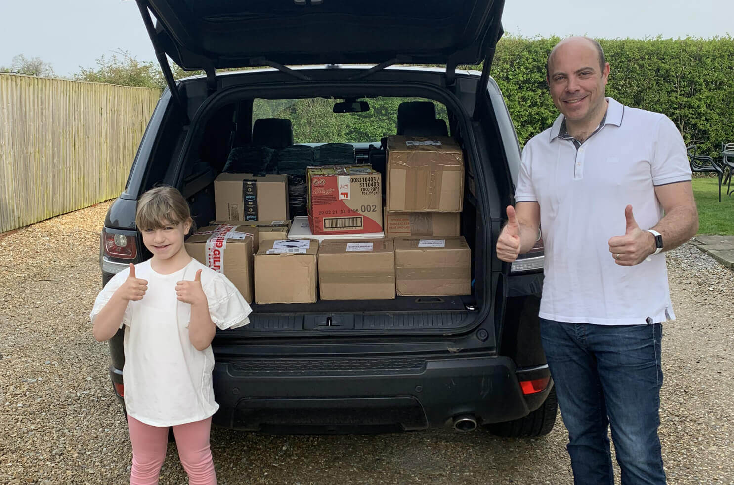 100 Percent support for Emmaus Salford - News - Charity Support