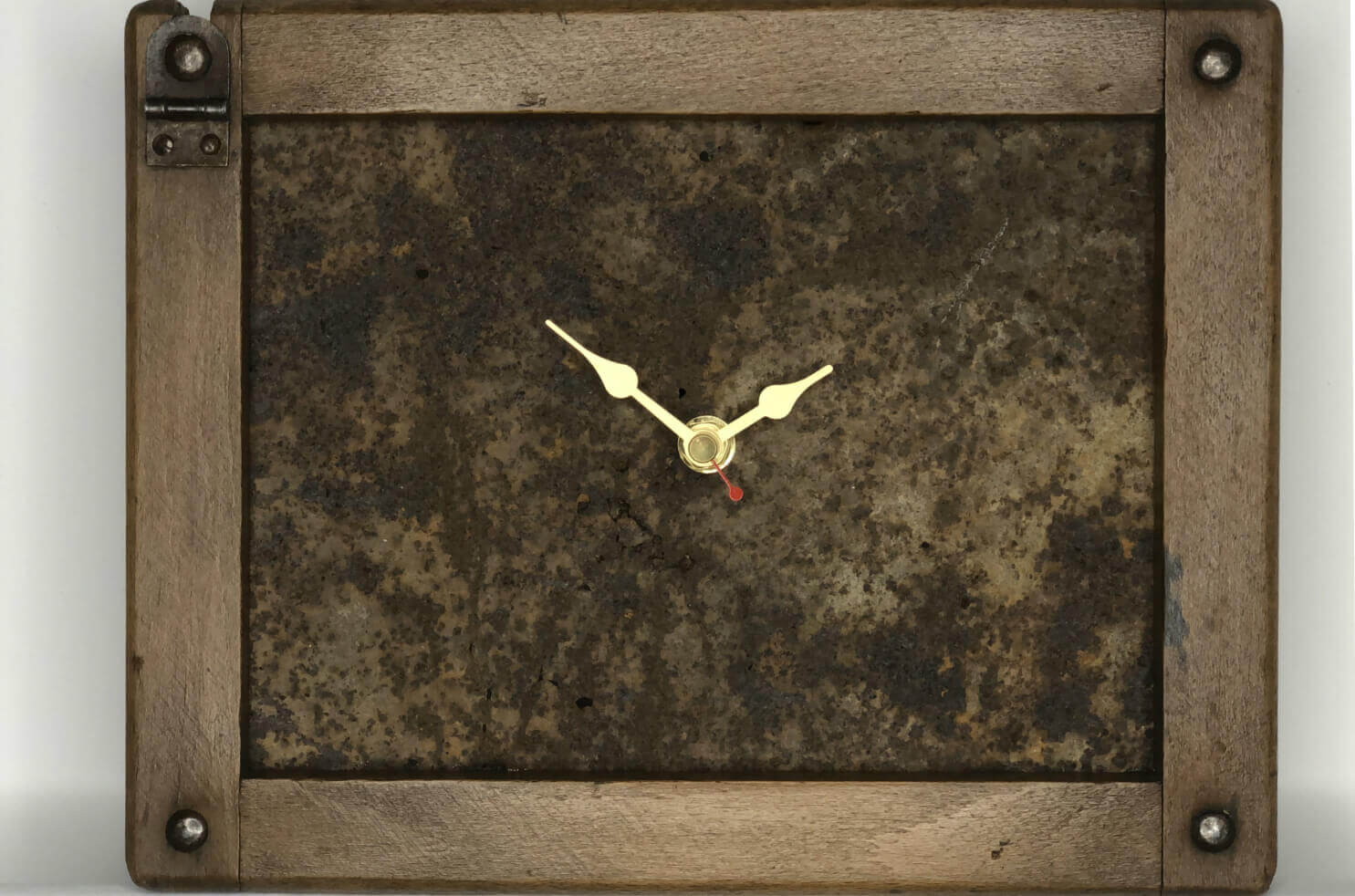 Our first batch of upcycled clocks - Emmaus South Manchester