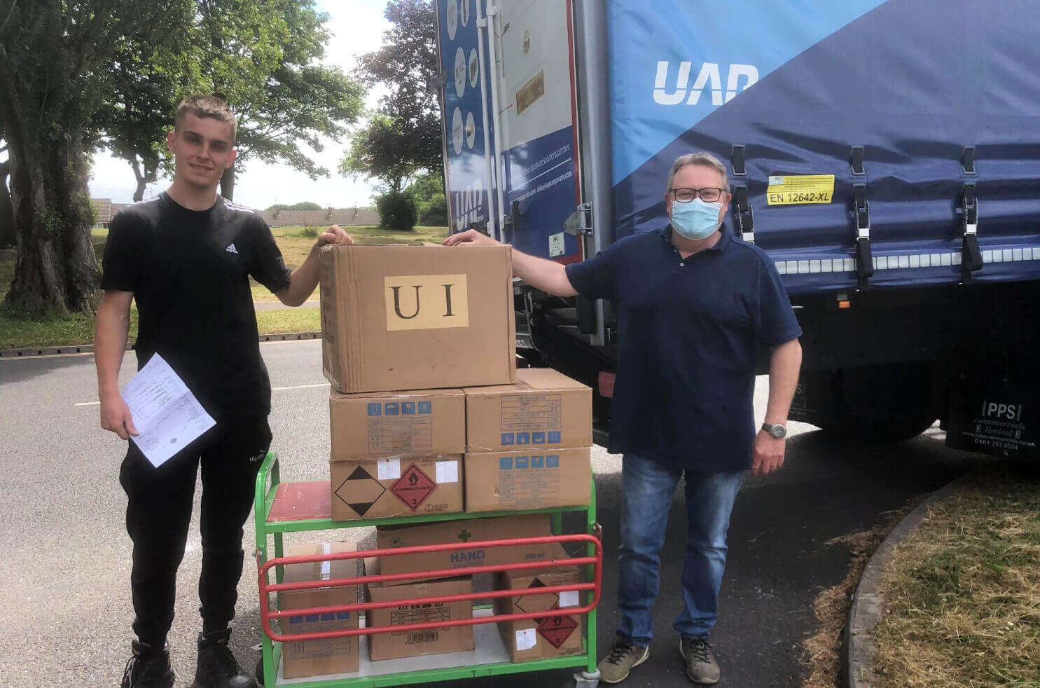 UAP donates PPE to support Emmaus - Emmaus South Manchester