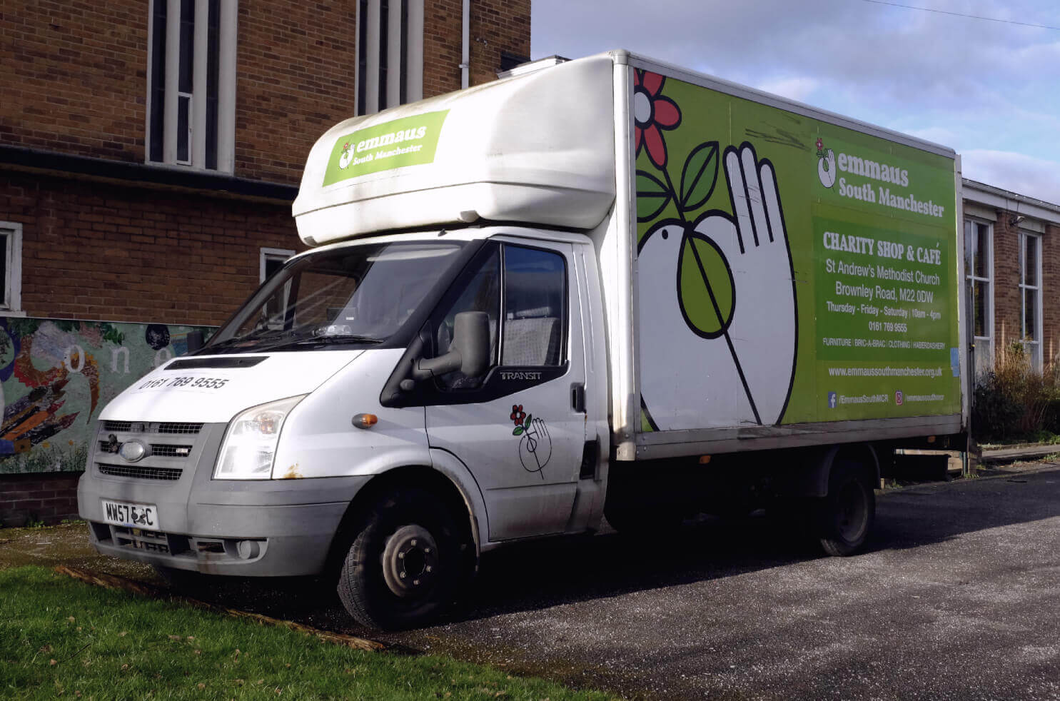 Help us fund a replacement van - Emmaus South Manchester