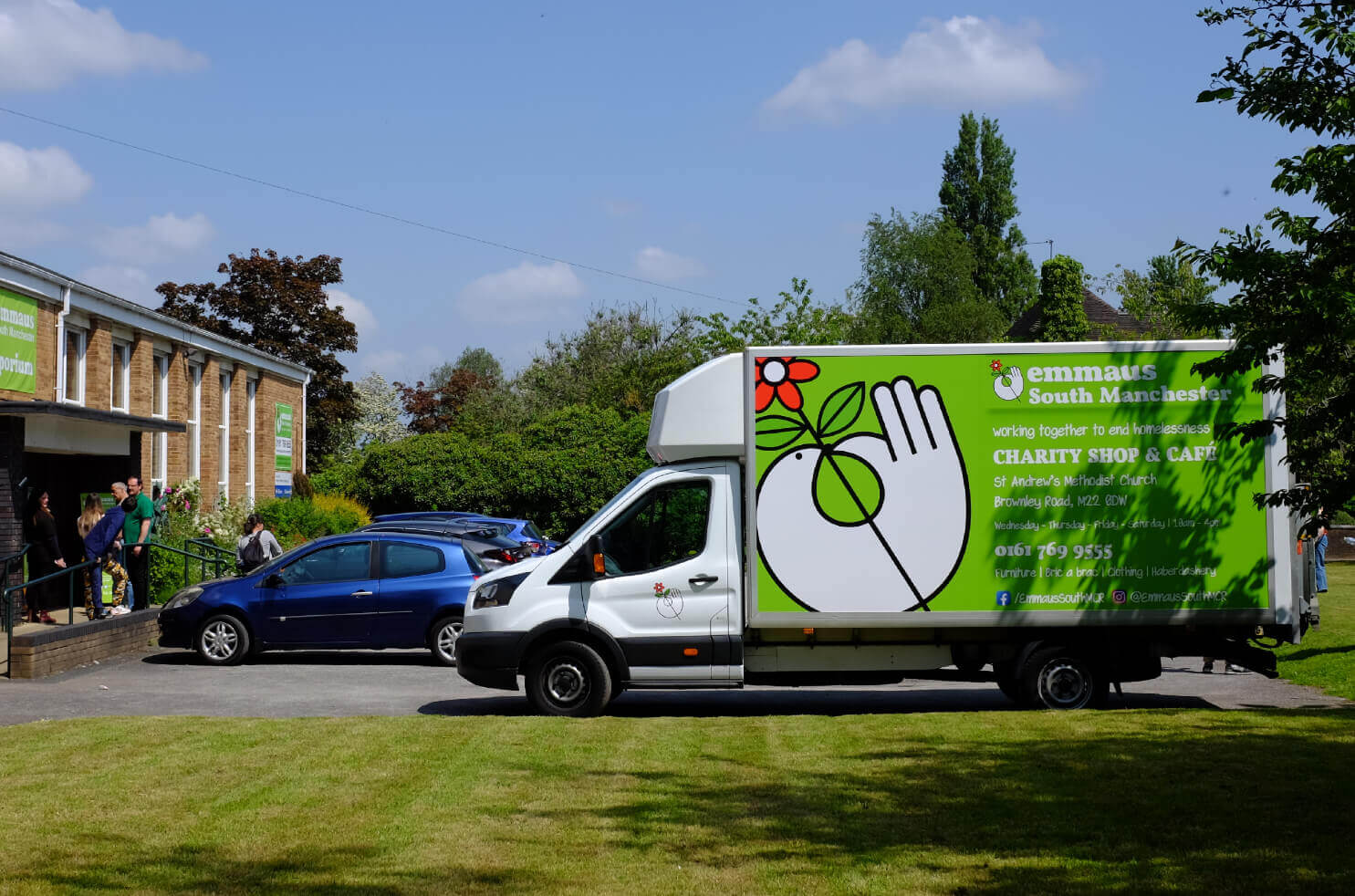 Donate goods - Emmaus South Manchester