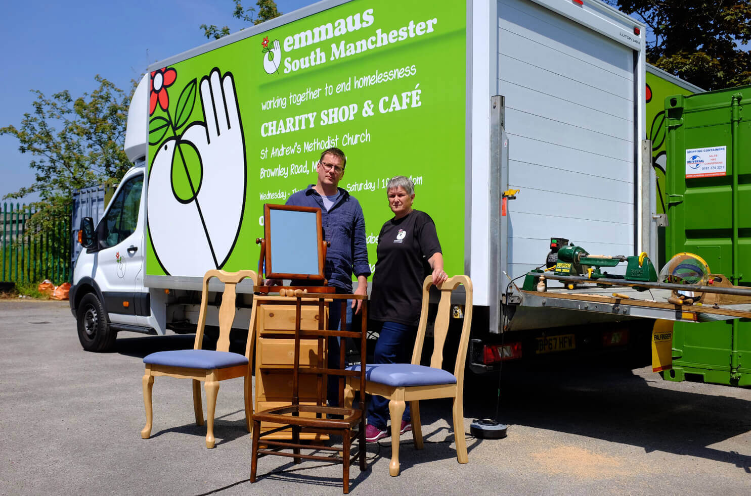 Emmaus South Manchester - Homelessness Charity