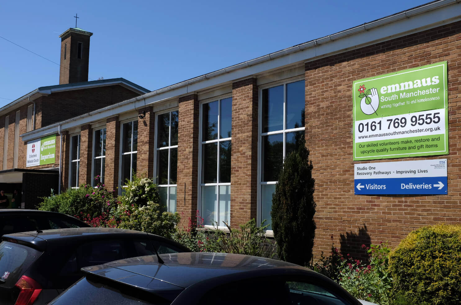 Support Emmaus this Volunteers' Week - Emmaus South Manchester - News