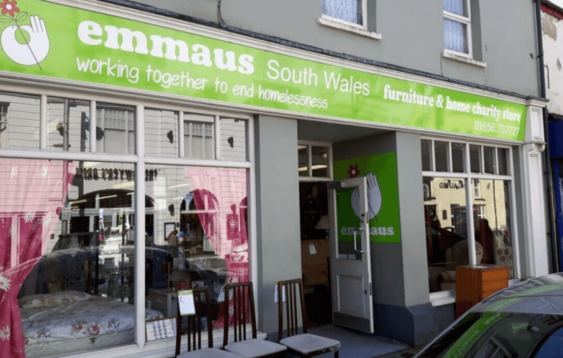 Our shops - Emmaus South Wales