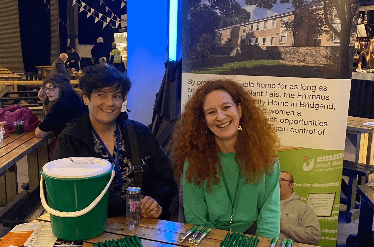 CEO Jemma heads to Uruguay - Emmaus South Wales