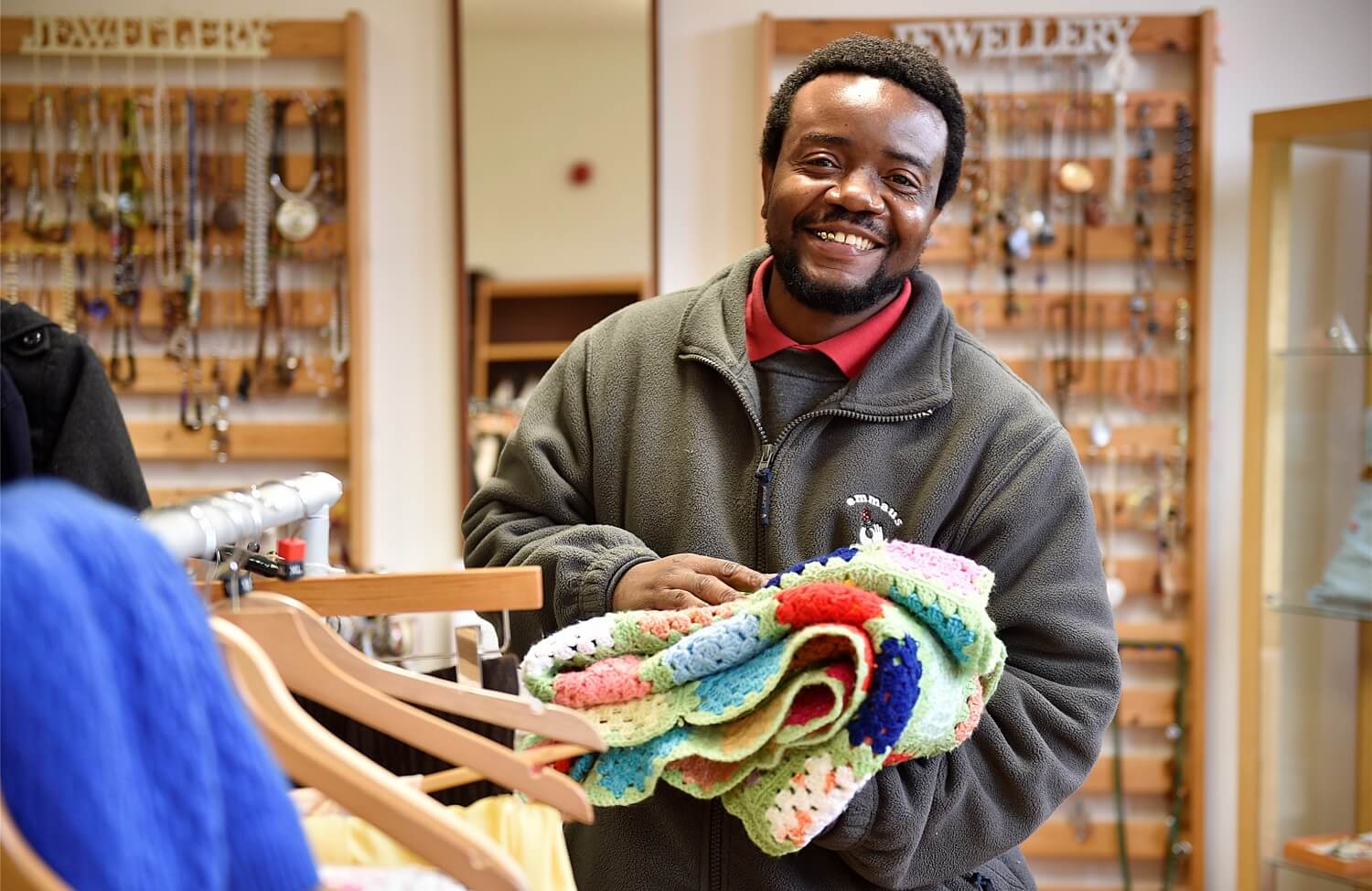 Shop Co-op: help Emmaus Village Carlton