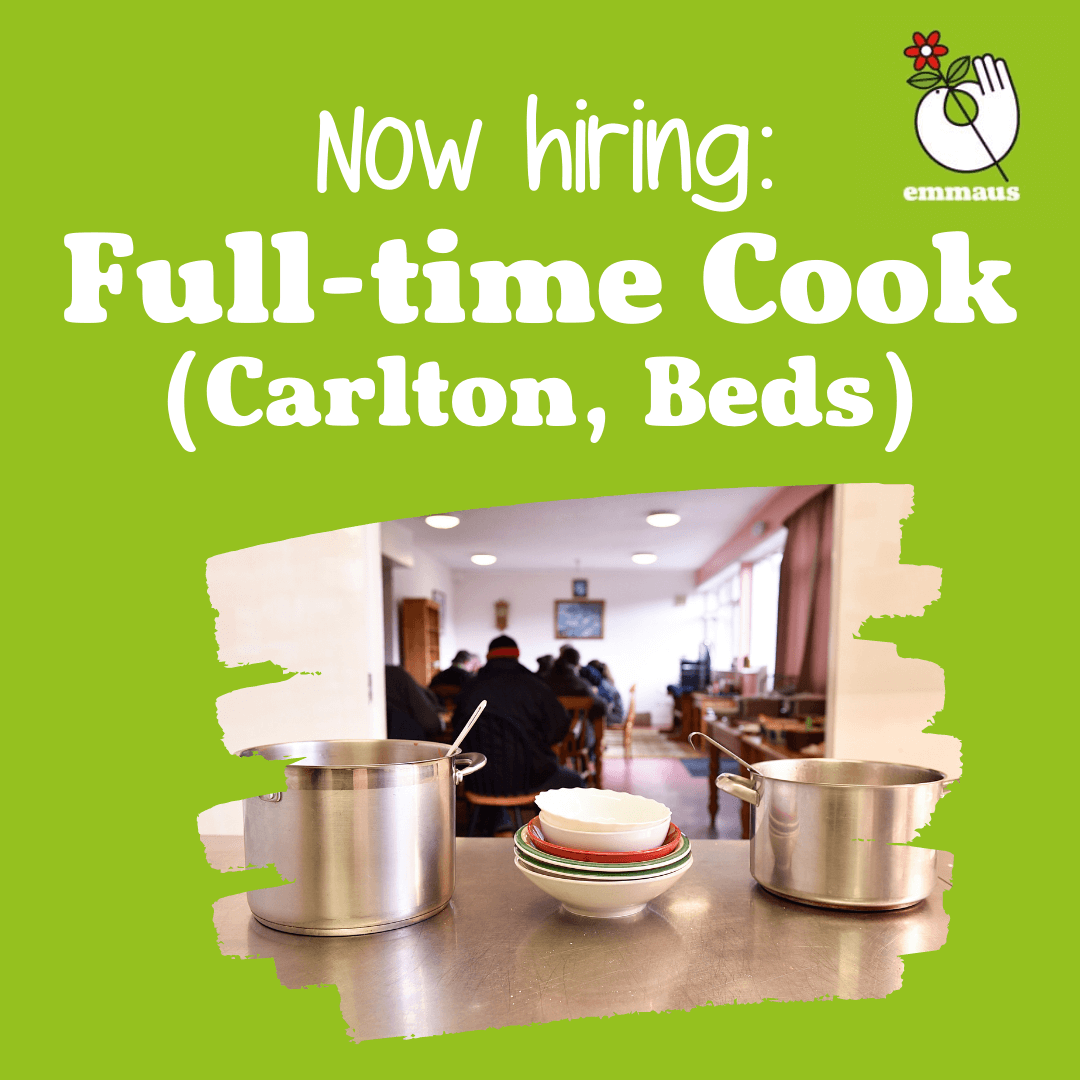 Cook – Full Time Permanent Post - Emmaus Village Carlton - Job vacancy