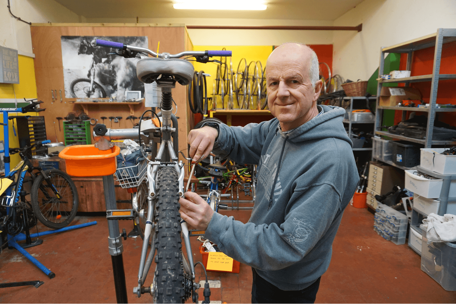 Andrew - Emmaus Village Carlton