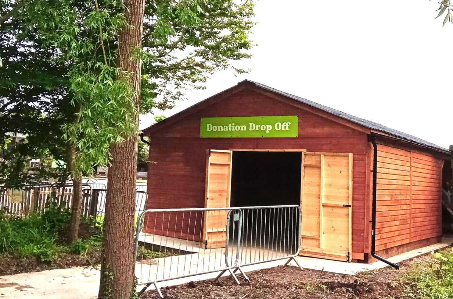 Our new drop-off area is now open! - Emmaus Village Carlton