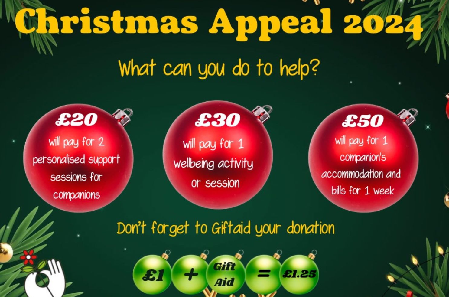 Please support our Christmas Appeal to gift a brighter future for ...