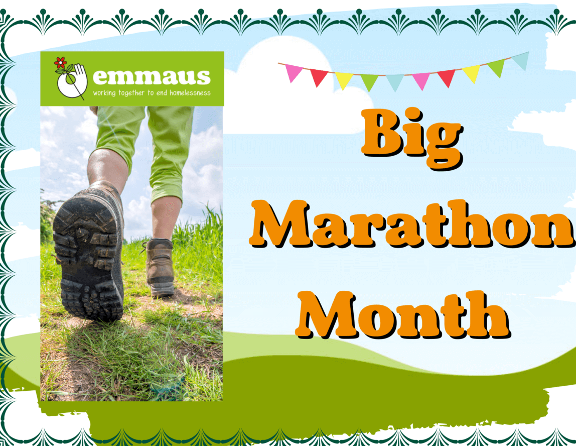 Fundraising events - Emmaus UK | Challenge yourself today