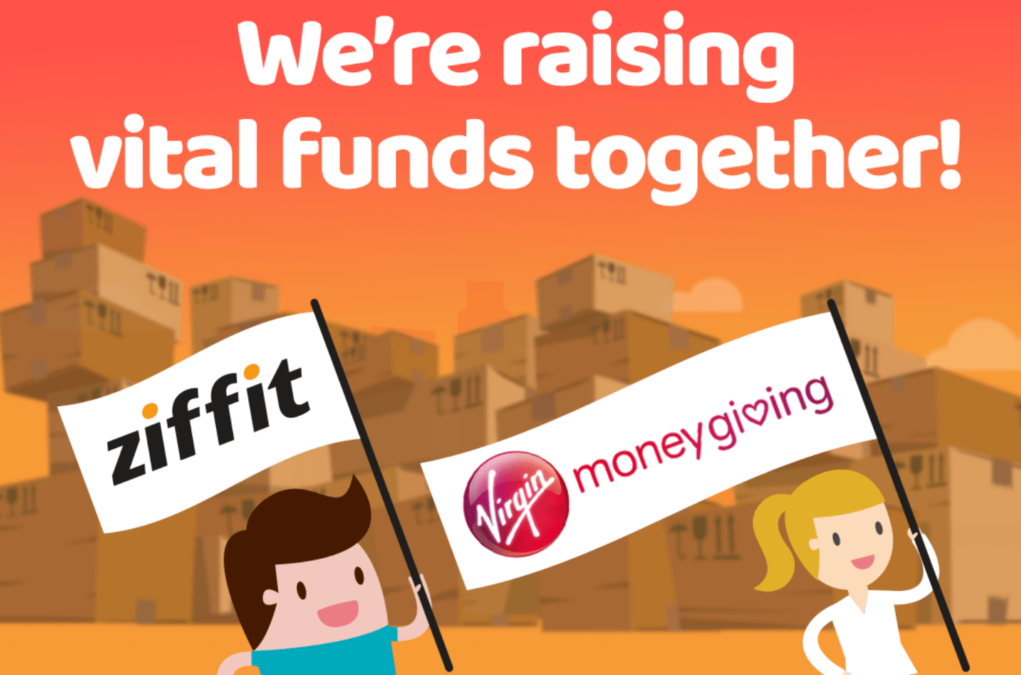 Recycle unwanted goods and donate to us with Ziffit - Emmaus UK