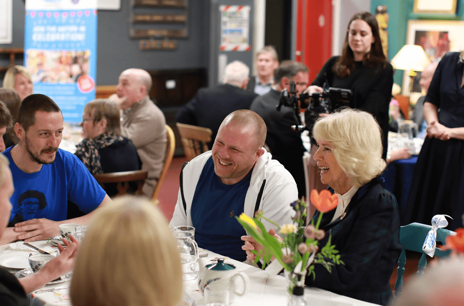 HRH The Duchess of Cornwall visits Emmaus Mossley - Emmaus UK