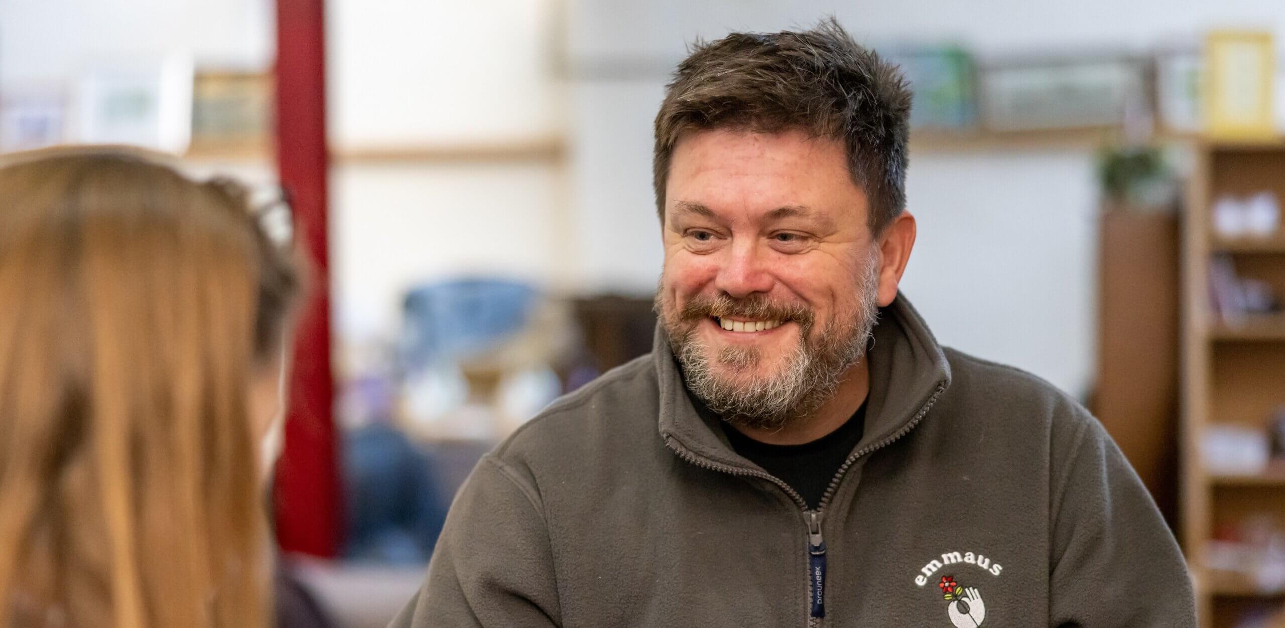 Emmaus UK | the charity working to end homelessness