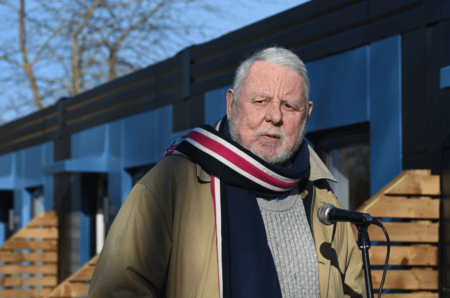 Sir Terry Waite honoured in King’s first Birthday Honours List - Emmaus UK