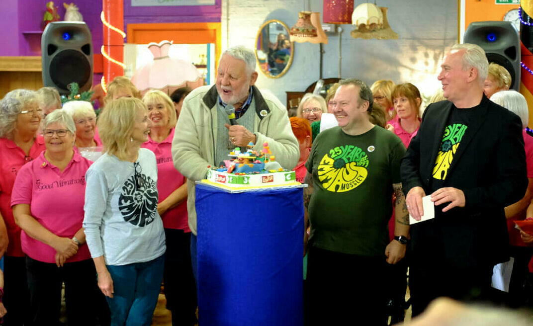 Sir Terry Waite honoured in King’s first Birthday Honours List - Emmaus UK