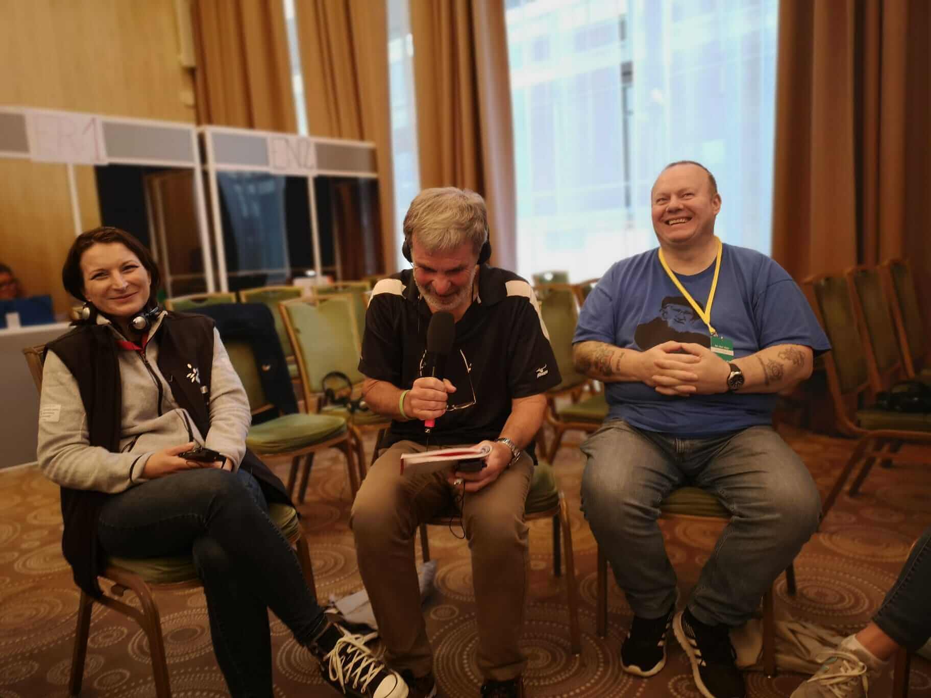 European assembly unites and inspires - Emmaus UK