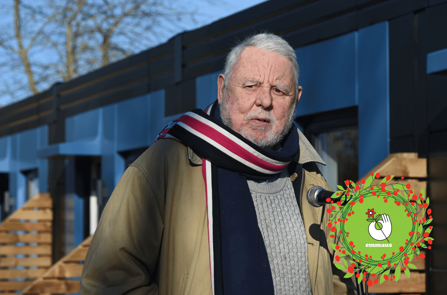 Give the gift of a fresh start - Sir Terry Waite launches Emmaus ...