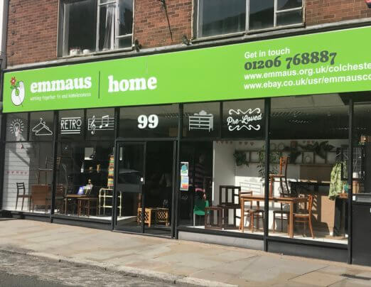 Locations - Emmaus UK